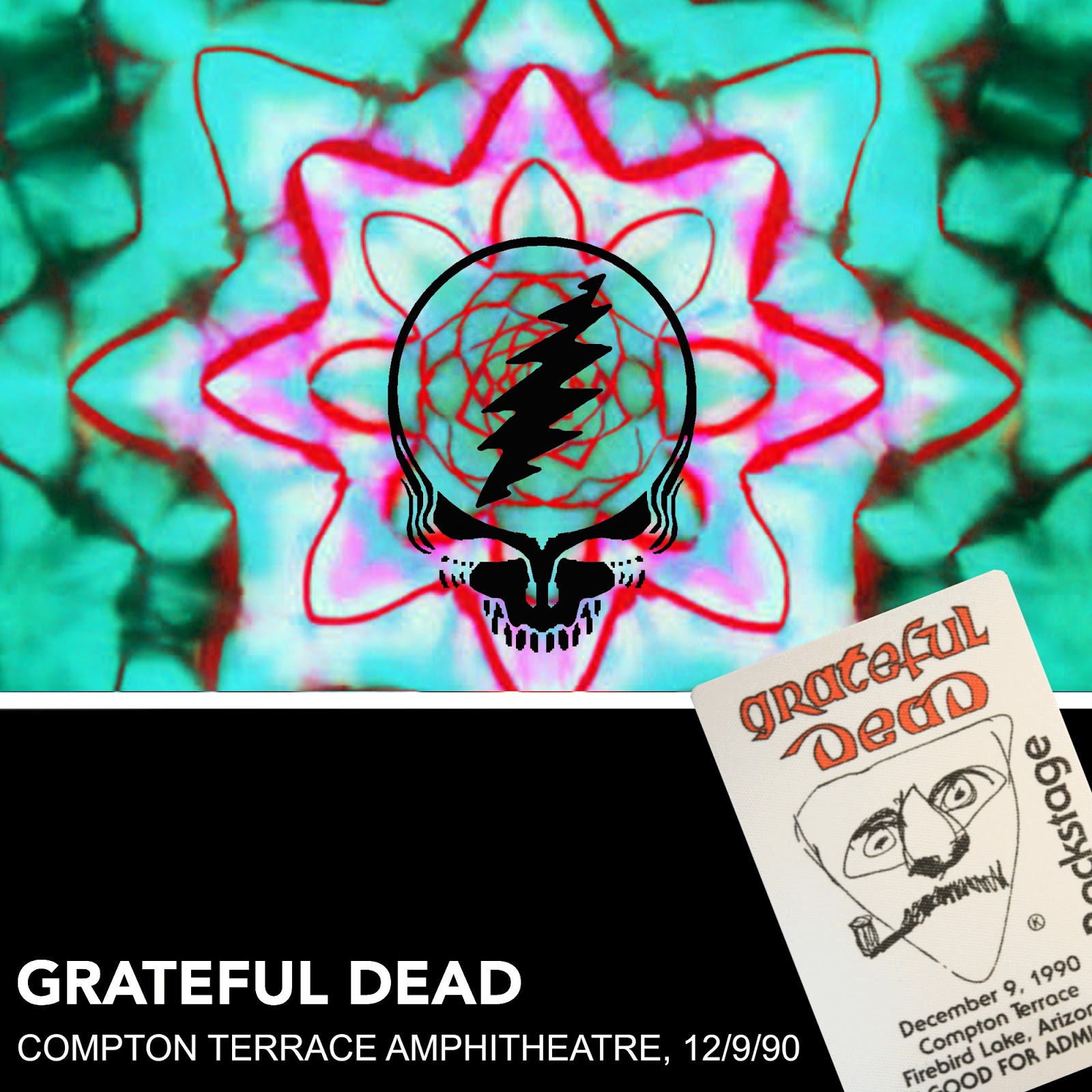 John's Custom Grateful Dead Album Cover Art