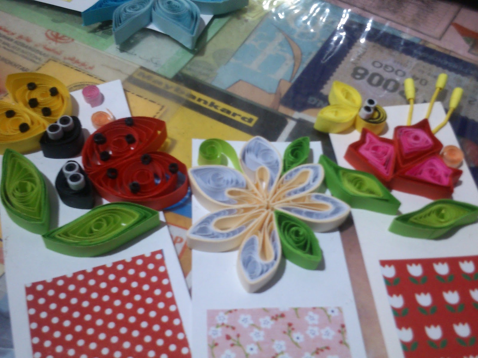 NaN0ku: Quilling - Seni Kertas