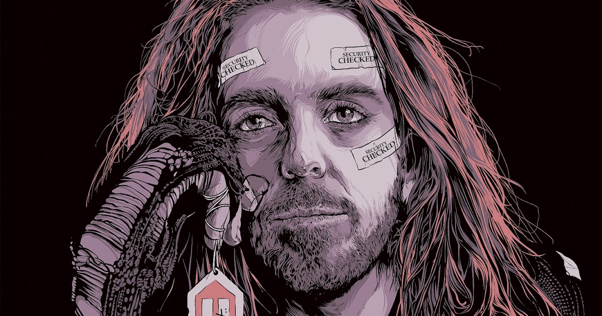 INSIDE THE ROCK POSTER FRAME BLOG: Ken Taylor Tim Minchin Australian ...