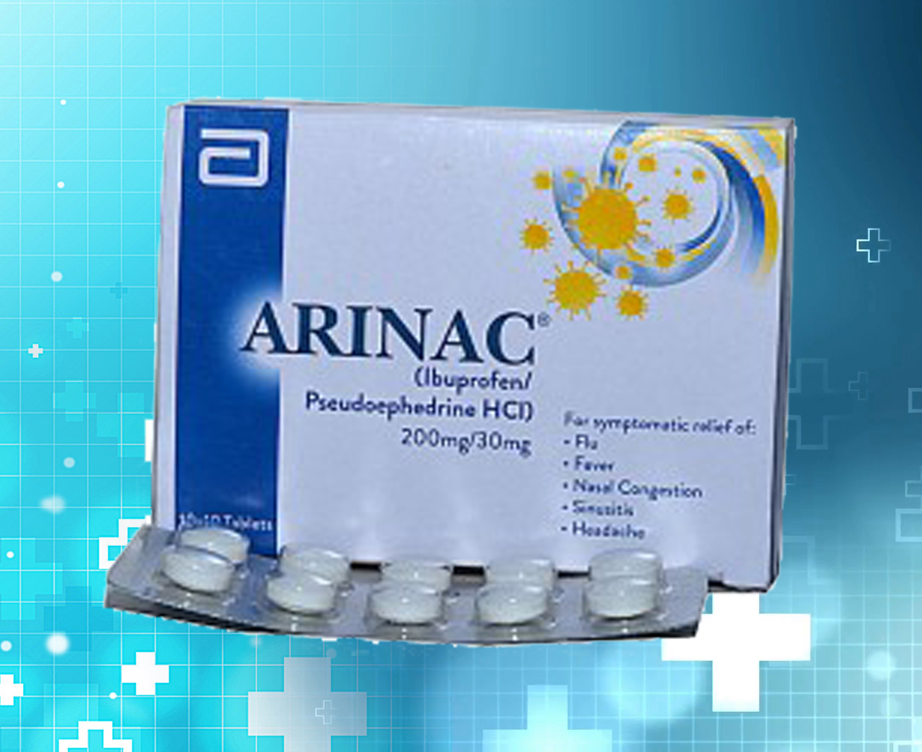 Arinac Tablets - Power Plus