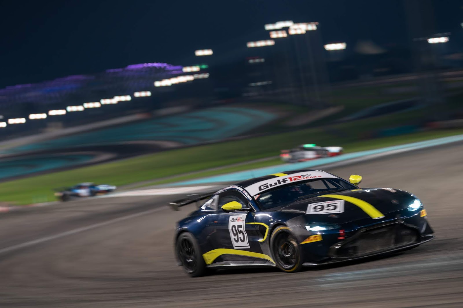 Vantage GT3 Secured its First Podium
