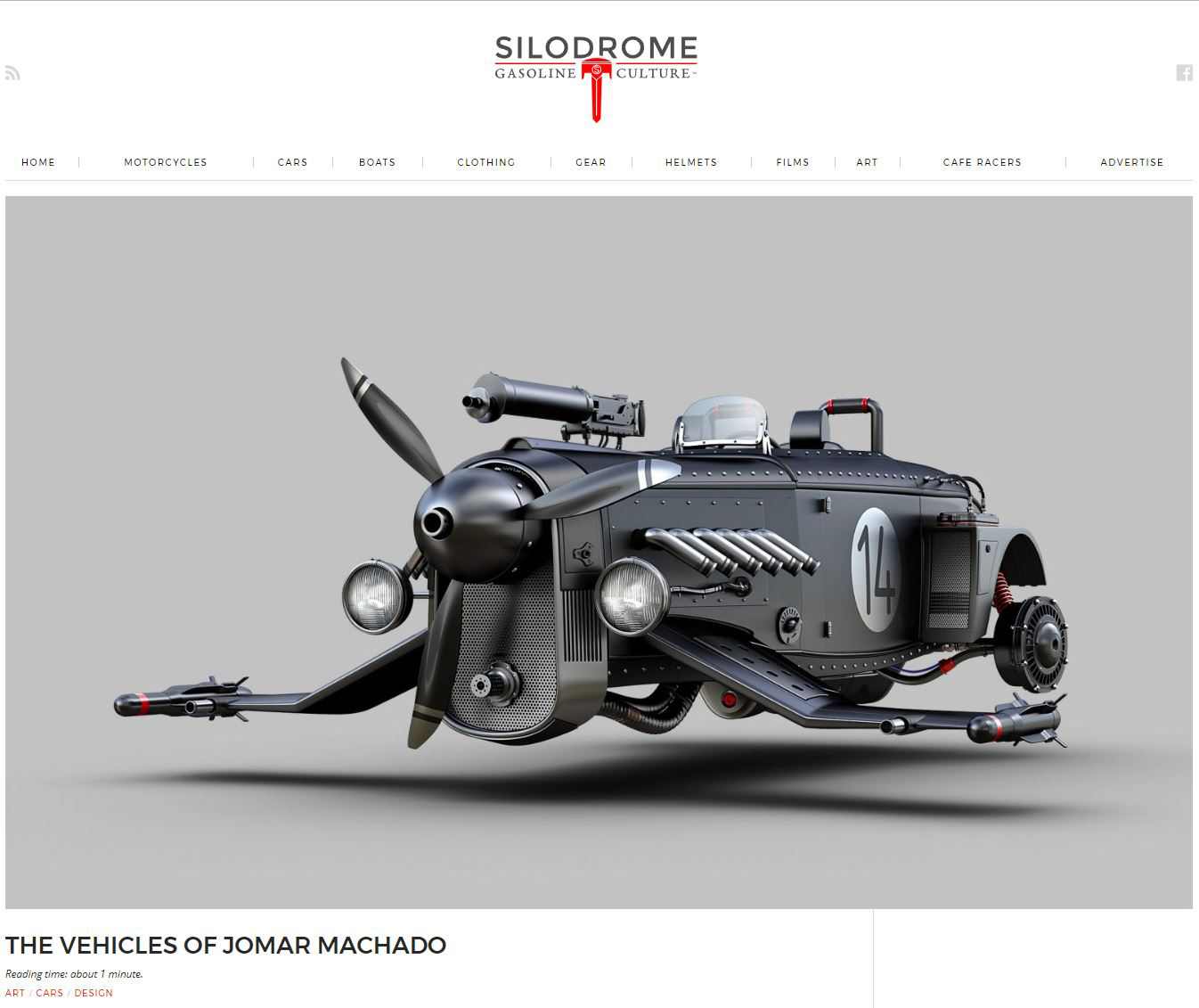 MY WORKS: My Vehicles at Silodrome...