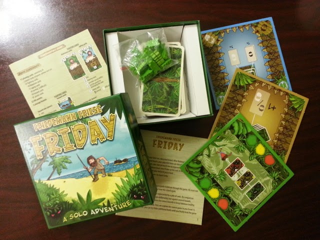 Limmy Game Adventures: Friday by Friedemann Friese