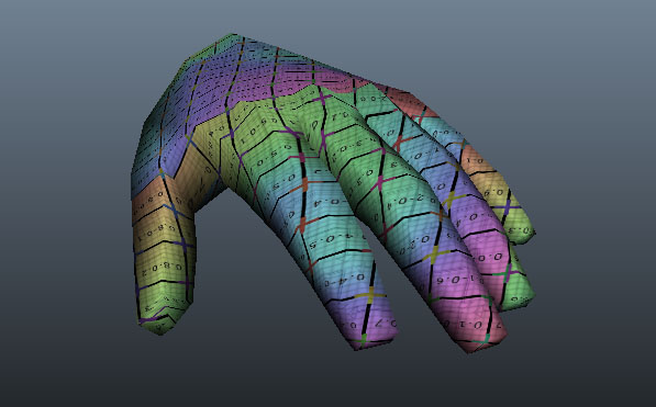 Webb's Blog: UV Layout for Game Character Parts 1 - 4