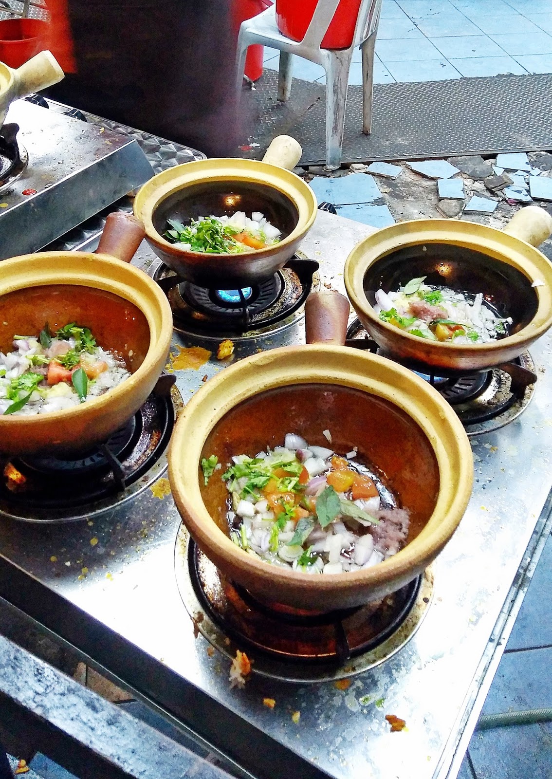 Venoth's Culinary Adventures: Satti Sorru.Com @ Jalan Loke Yew, Kuala ...