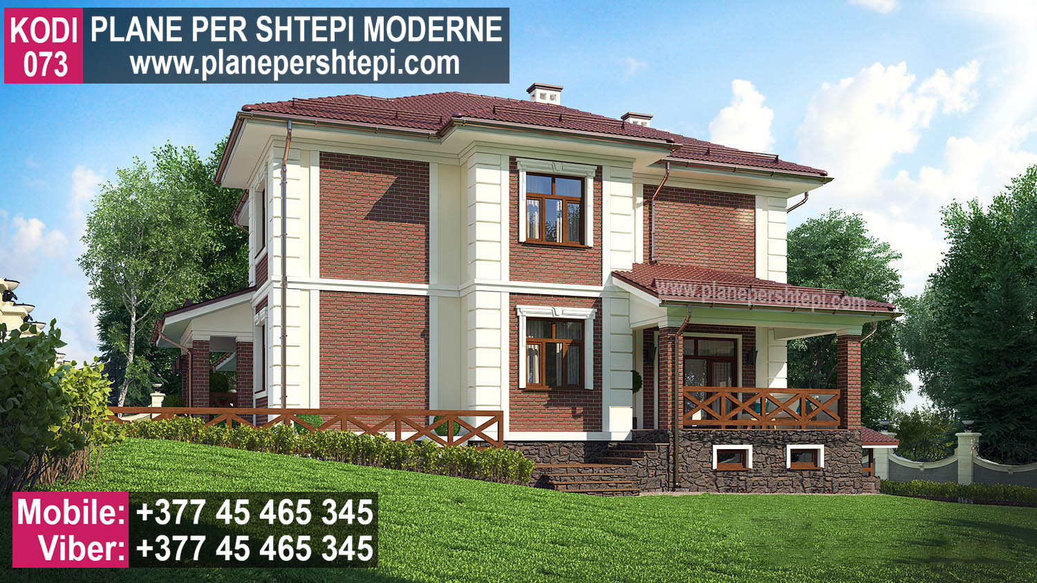 Plane per Shtepi - Kodi 073 | Plane per Shtepi, Plane per Shtepi Moderne