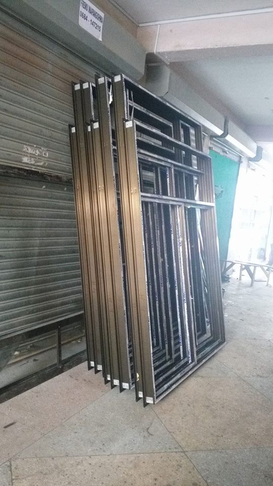 TUNAUZA NA KUTENGENEZA VIFAA VYOTE VYA ALUMINIUM - .Mwanasports leo