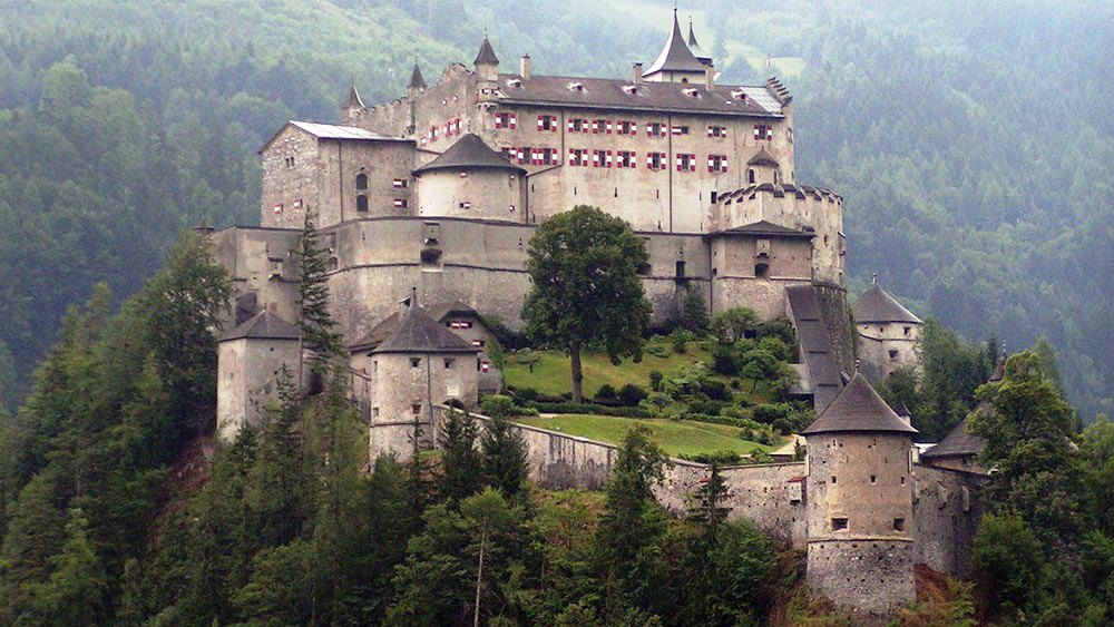 Hohenwerfen Castle,Werfen Salzach Valley in Austria ~ Must See how To?