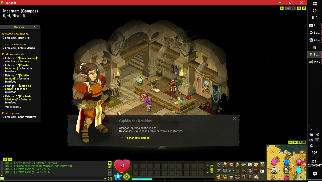 [GUIA] MISSÕES DE INCARNAM ! ~ Unbreakable