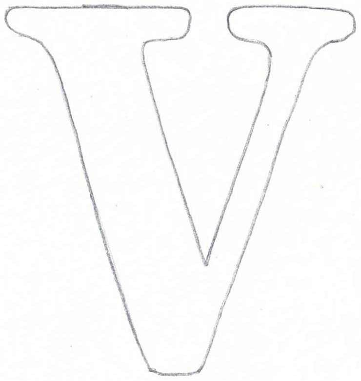 Creative Doodling with Judy West: Vines Alphabet Distructions