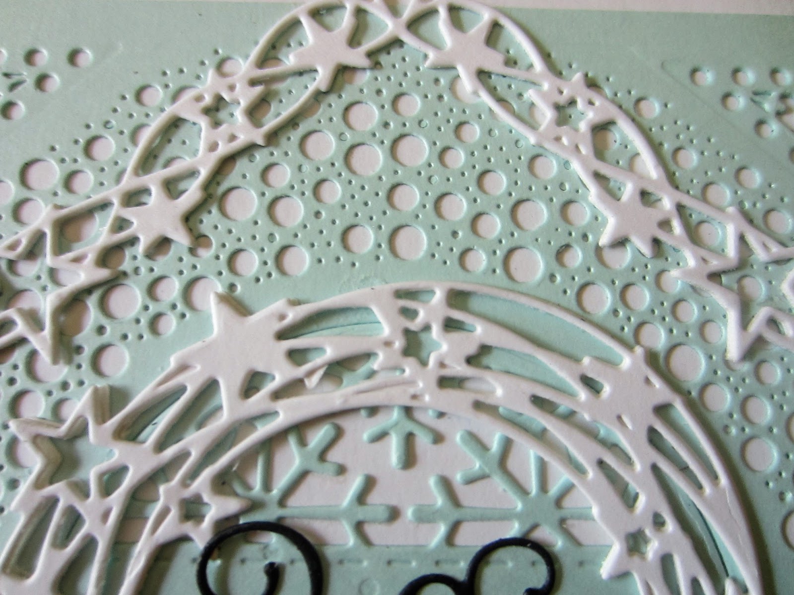 PartiCraft (Participate In Craft): Let it Snow Card