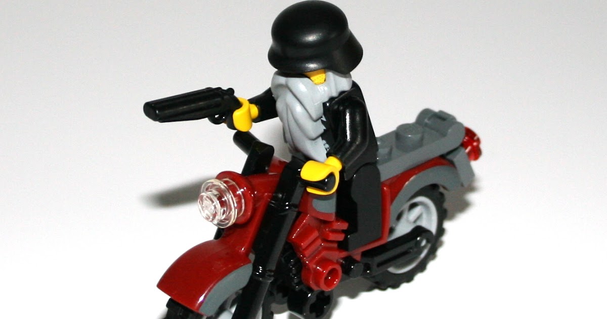 Maniac des LEGO: MOC : Biker