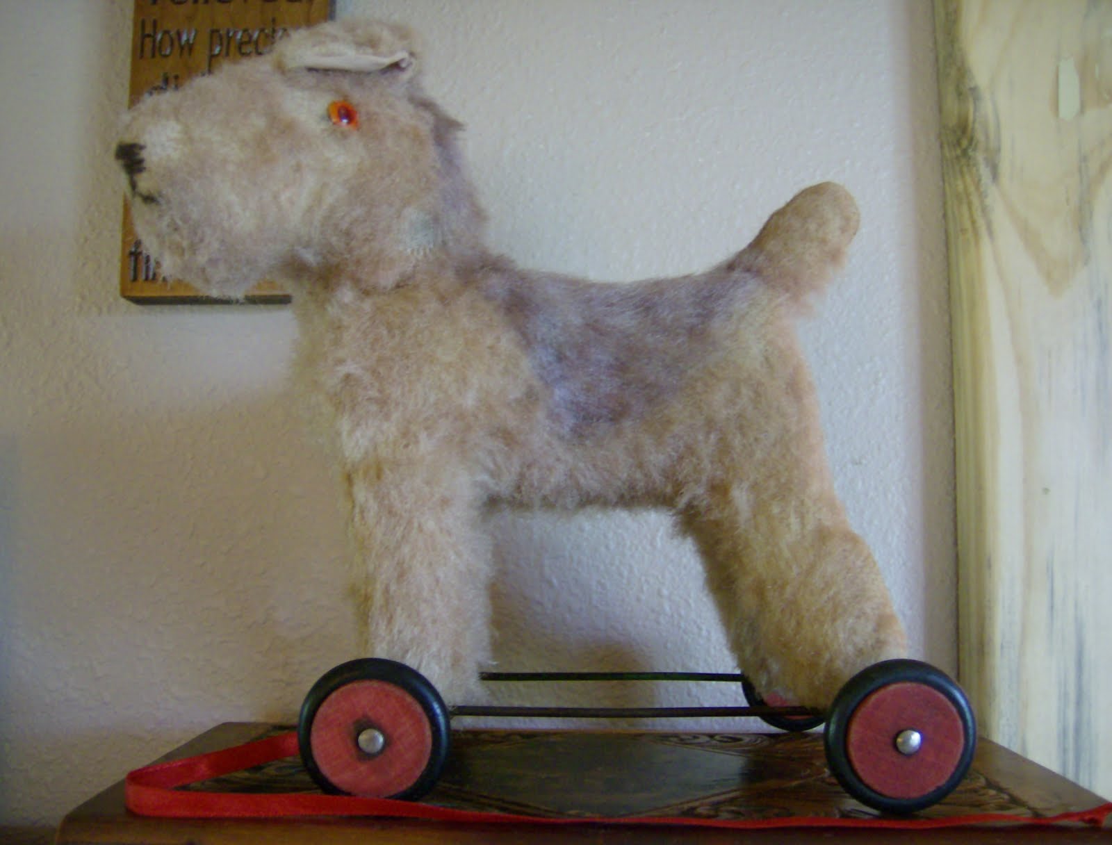 Baby Rocket Dog & Hootie: Wheelie Wednesday...Introducing Mr.?...