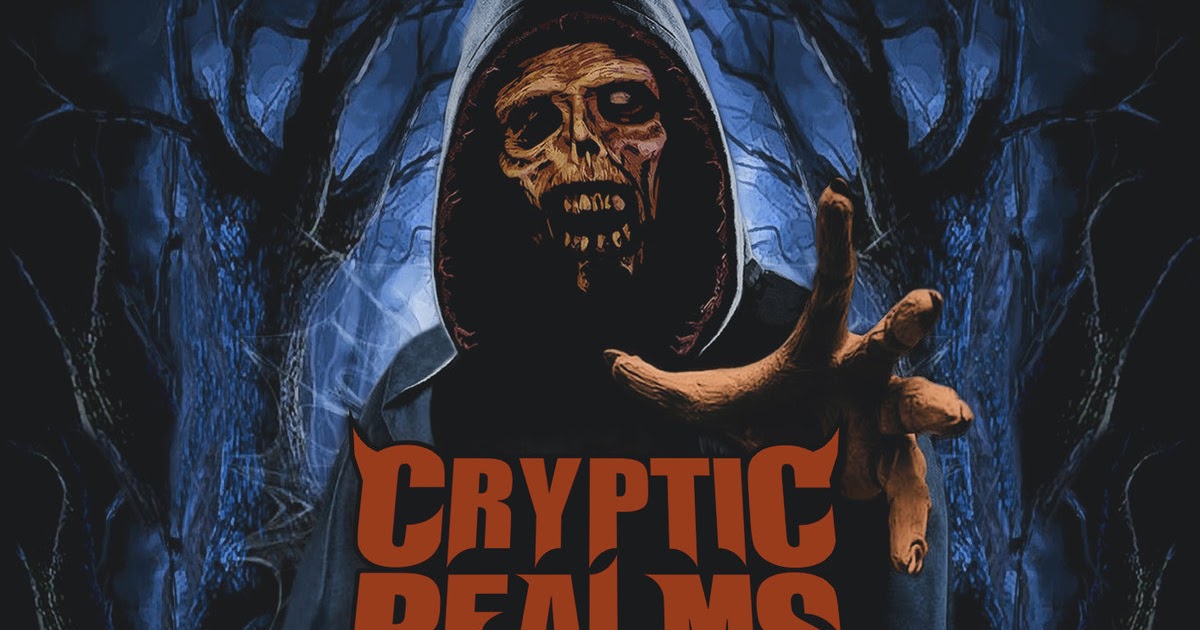 Asphyxium Zine: CD Review: CRYPTIC REALMS Enraptured by Horror