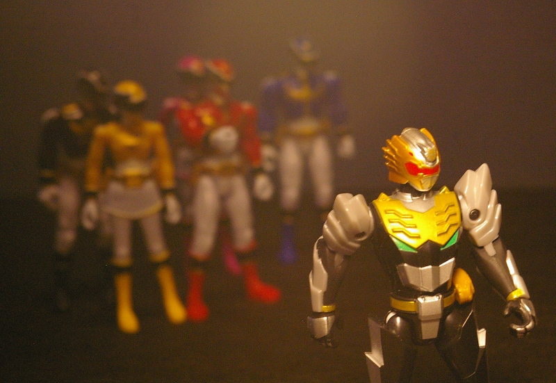 Action Figure Adventures: Power Rangers Megaforce Action Pack