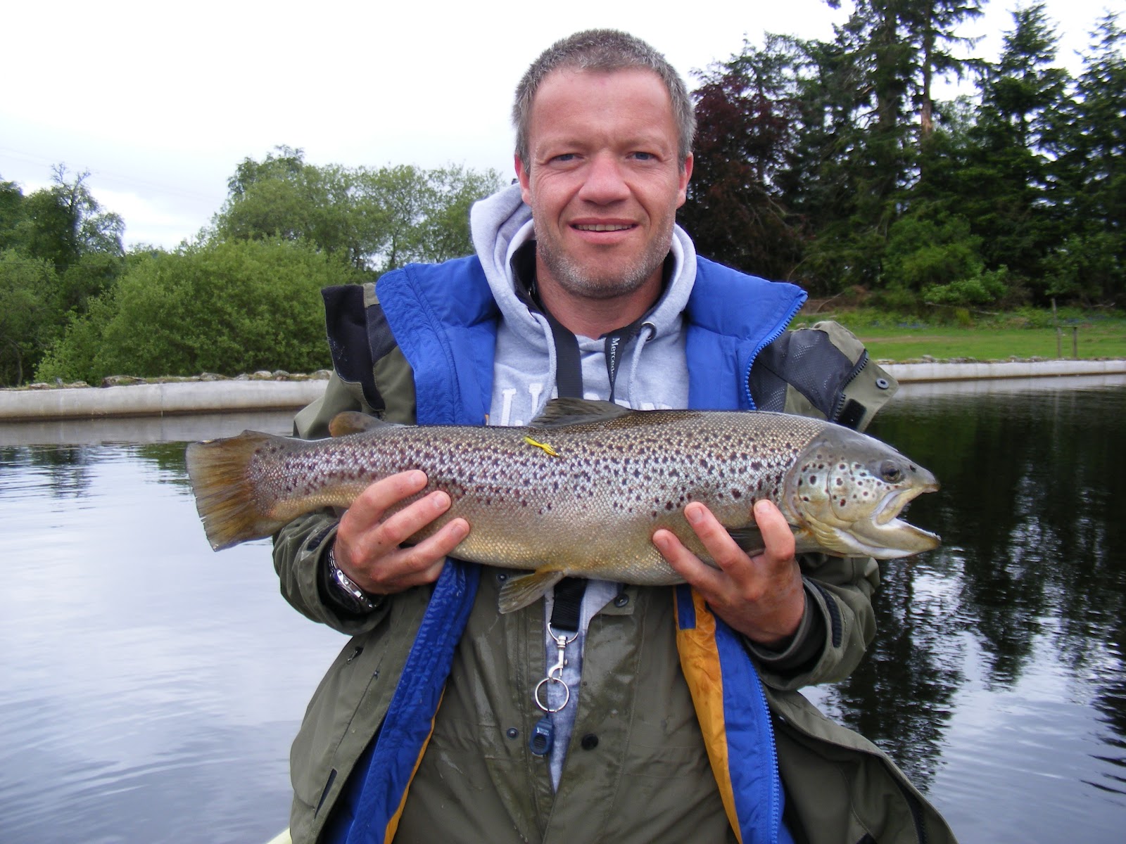 Fish of the Month June Entry - Butterstone Brown!
