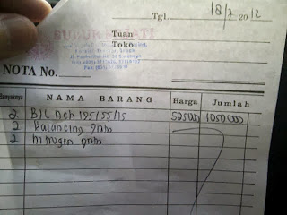 Share ganti karet arm, press balljoint, ganti ban, puter ban dari velg ...