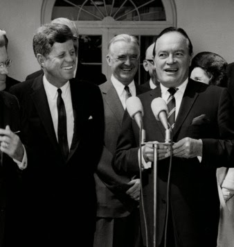 D R E W • F R I E D M A N: John F. Kennedy & Comedians