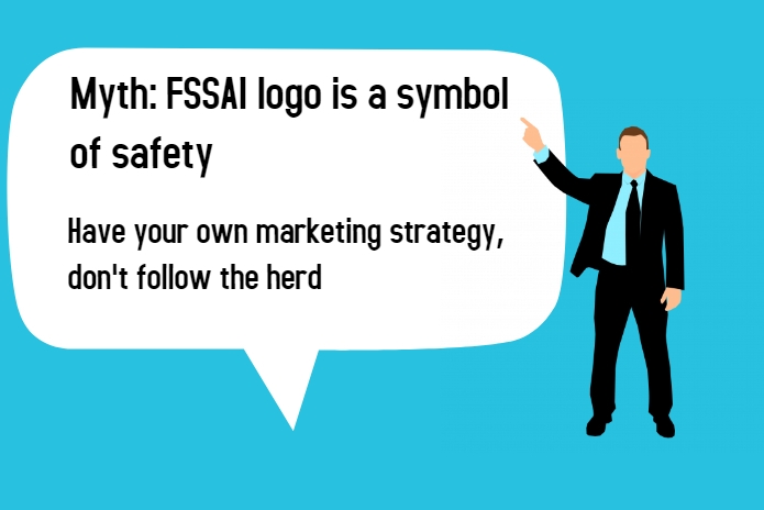 Unfolding the myths of FSSAI logo on food products