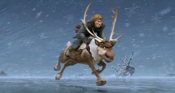 cult film freak: DISNEY PRESENTS FROZEN