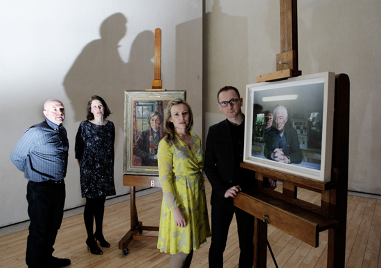 MAKING A MARK: Hennessy Portrait Prize 2014 - shortlisted artists and ...