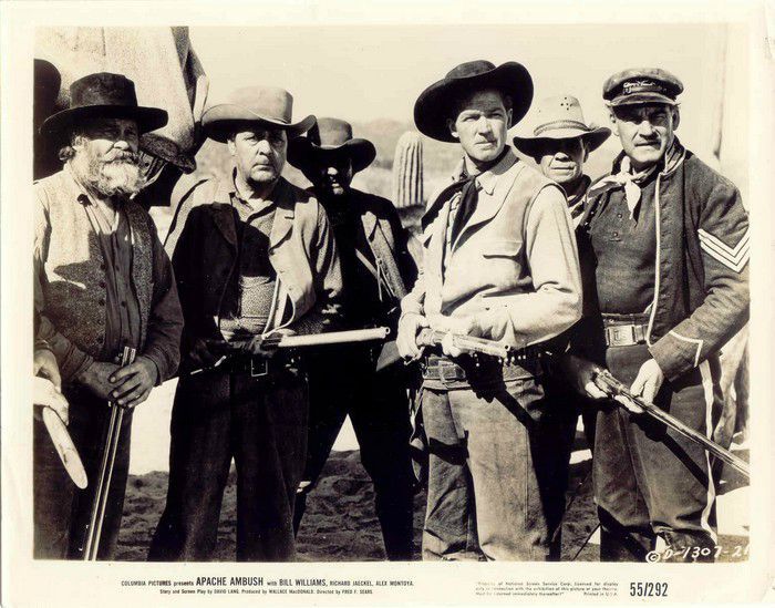 Apache Ambush (Columbia, 1955) – Jeff Arnold’s West