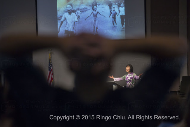Ringo Chiu Photography: 20150913 Napalm Girl shares her life and the ...