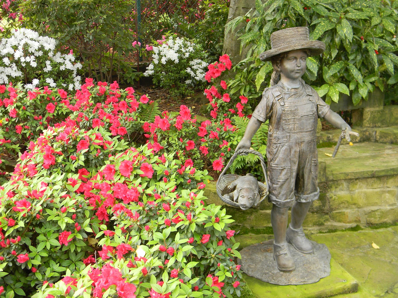 RVFulltimingLove: Tyler Azalea Trail, Tyler, Tx