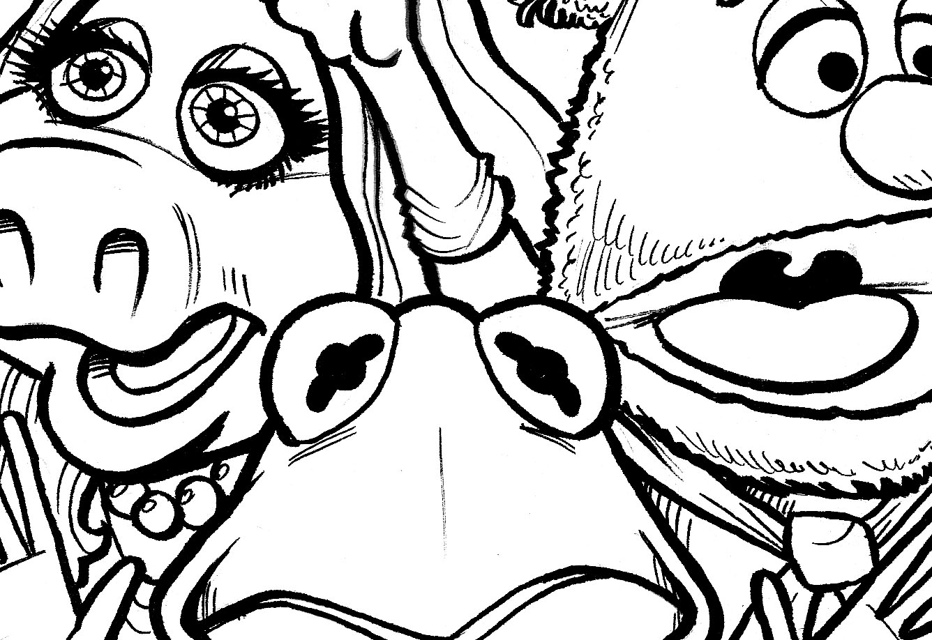 DURKINWORKS: Next Muppets Project: Sneak Peek