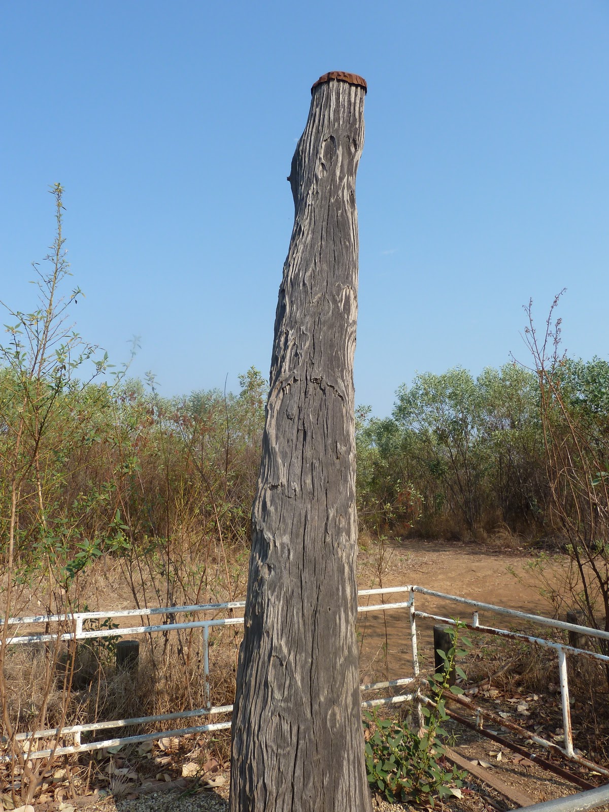 Travel all over the Countryside with the Bakers: Katherine to Tennant Creek