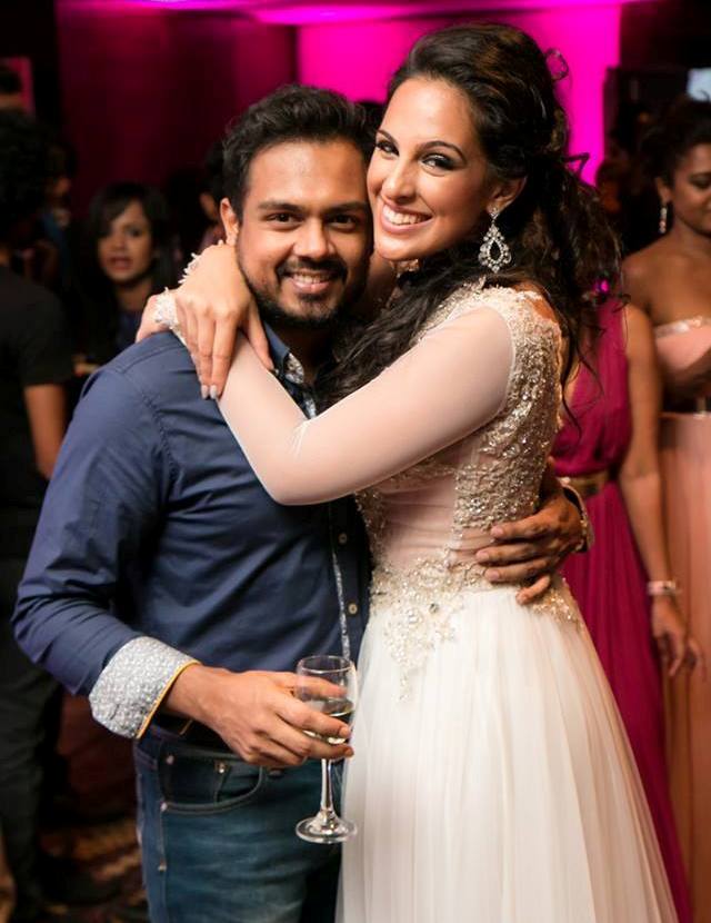 Dushyanth Weeraman Wedding