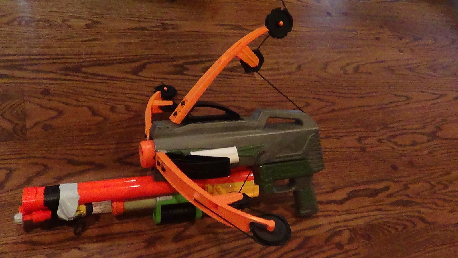 Fly Nerf: The Blog'O Nerf: Crossbow!