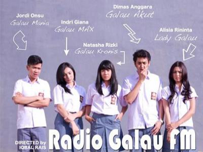 Radio Galau Fm The Movie - sinopsis fim - Berlian