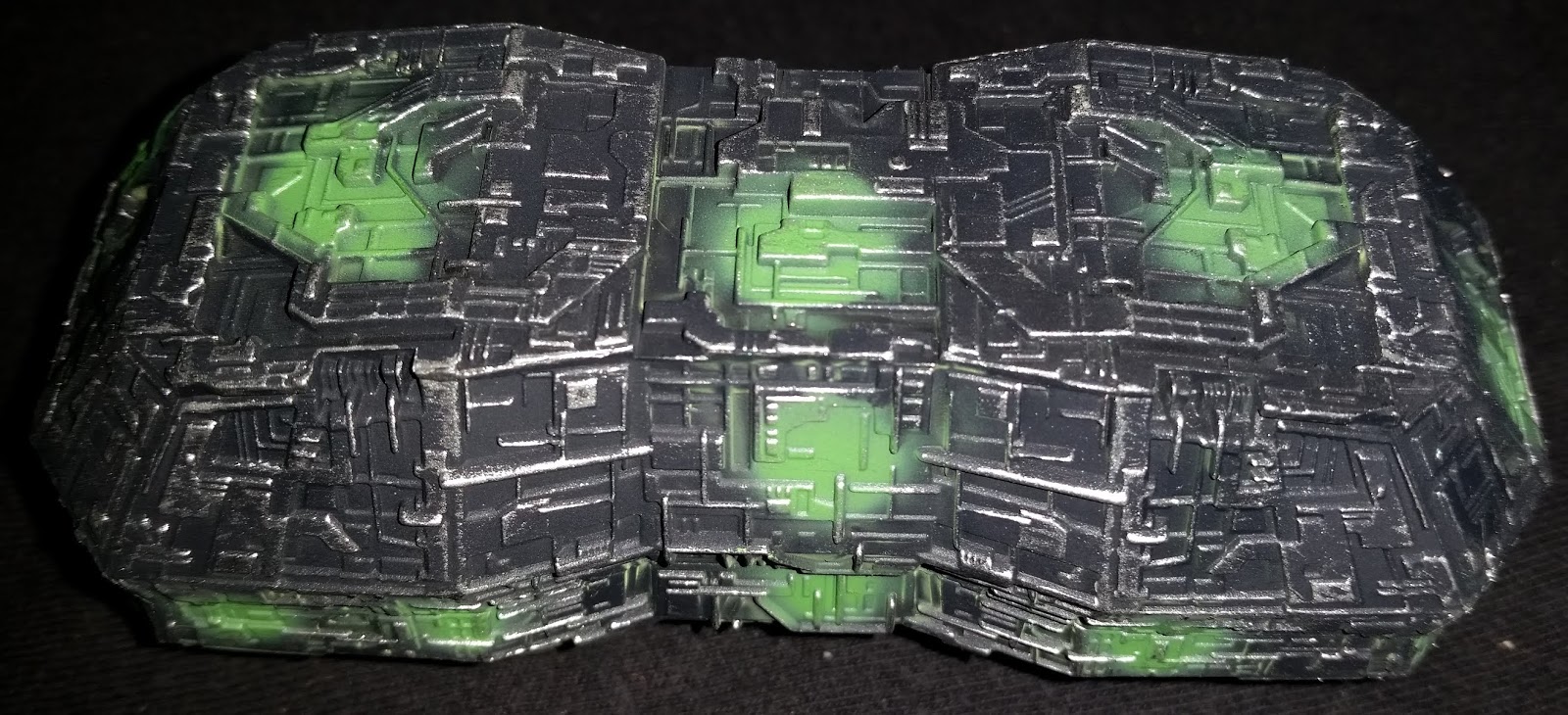 Deep Space Pat: EMvTW 130: Borg Probe ("Coffin" Ship)