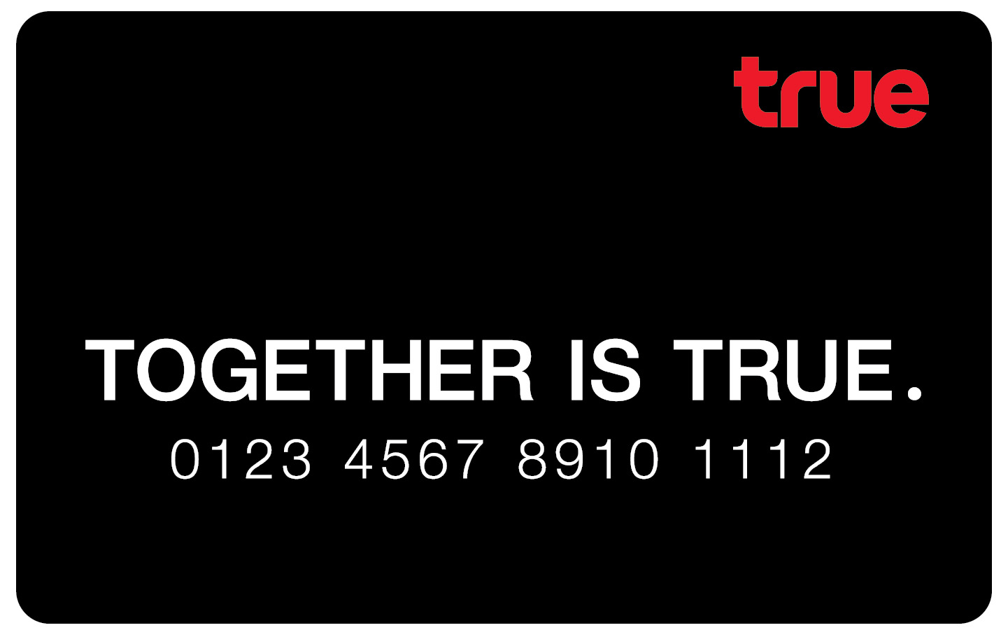 true card - Thai News Collections