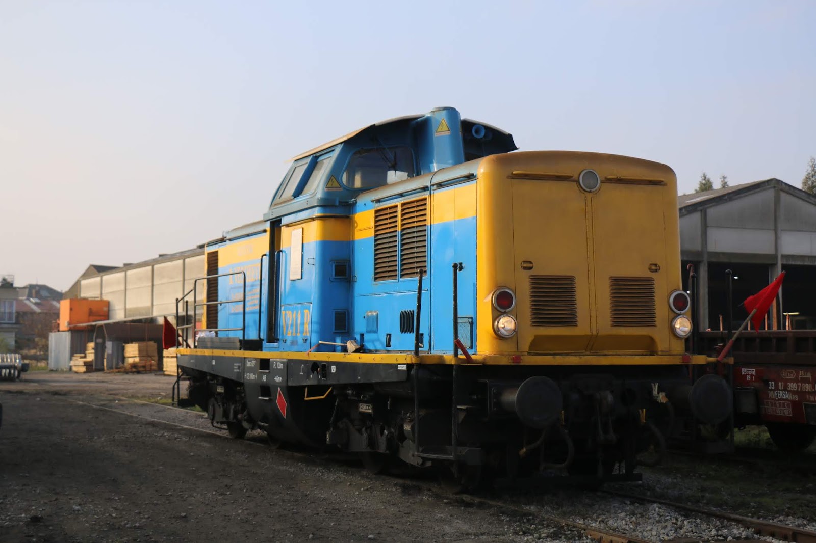 LA PASSION DU TRAIN: V211 Vecchietti et ME 120 à Hazebrouck , ce jeudi