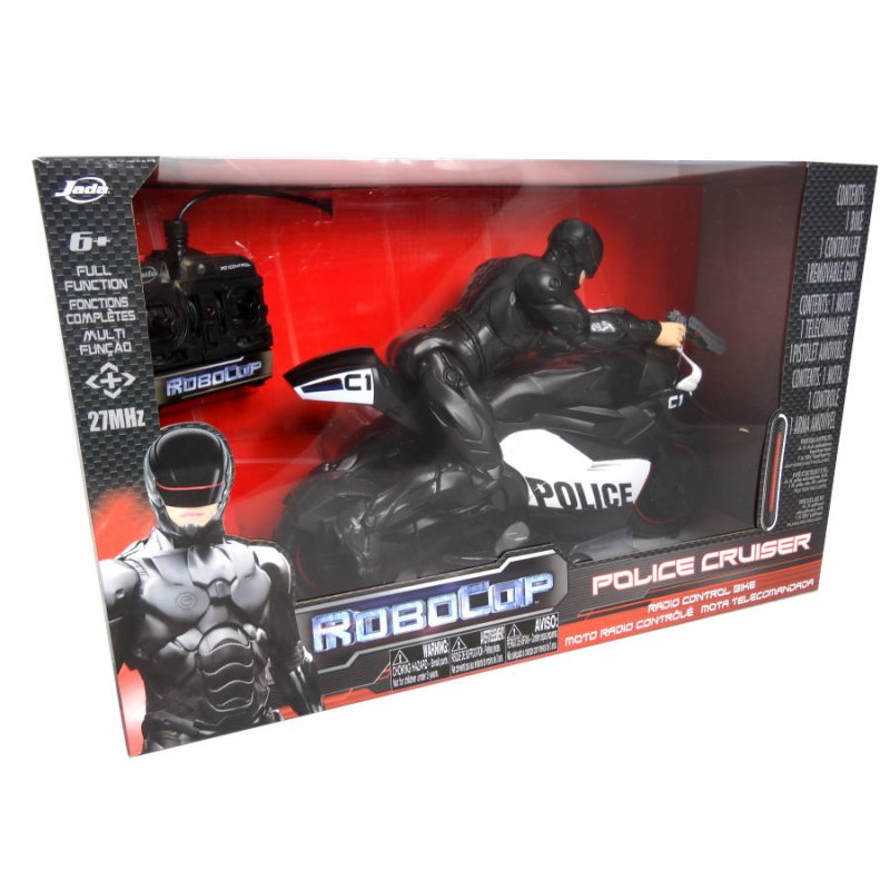 Galery Shops: RC Robocop Police Cruiser RTR Electric Motorcycle