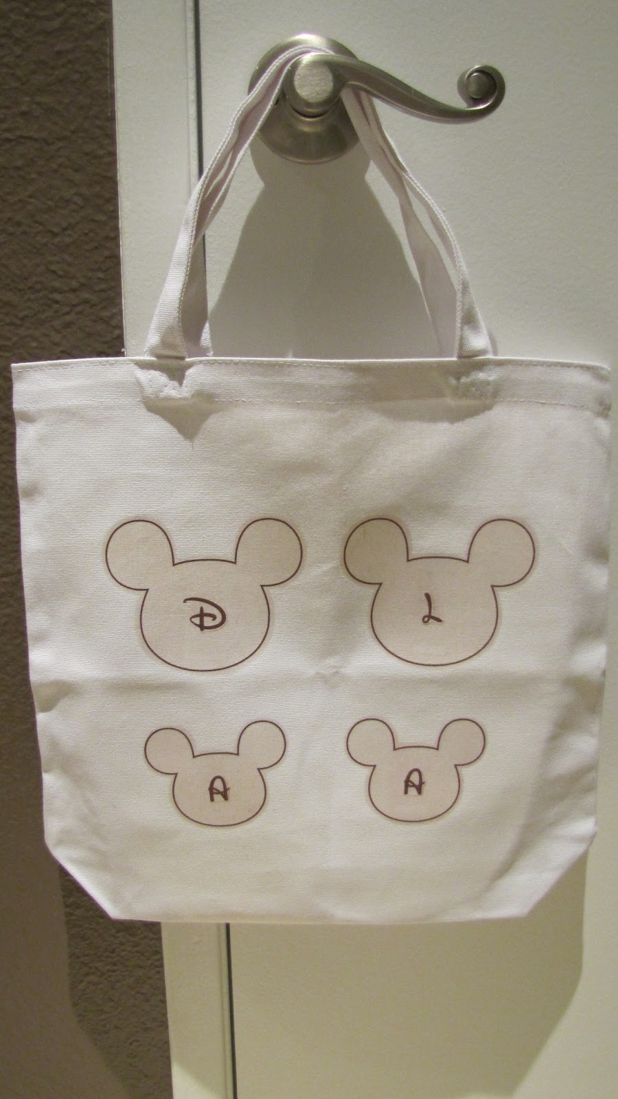 Adventures in DIY: Disney Care Package: The Goods