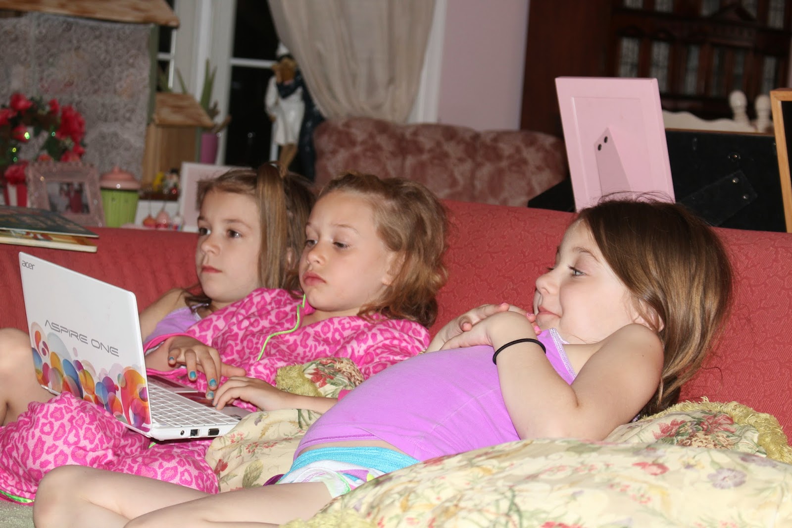 Follow The Yellow Brick Road to Our Wonderland: A Sleepover!! Time at ...