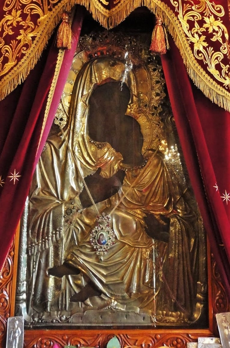 Greek Orthodox Religious Tourism: Η ΘΑΥΜΑΤΟΥΡΓΗ ΕΙΚΟΝΑ ΤΗΣ ΠΑΝΑΓΙΑΣ ...