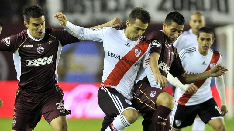 Historial de partidos : River Plate Vs Lanús ~ FUTBOLFAN