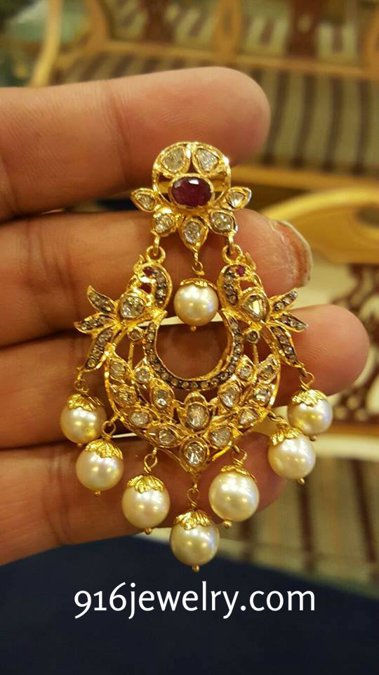 Latest Stuning Chand bali designs | SUDHAKAR GOLD WORKS