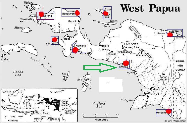 Trip: Timika Kota Tambang Emas