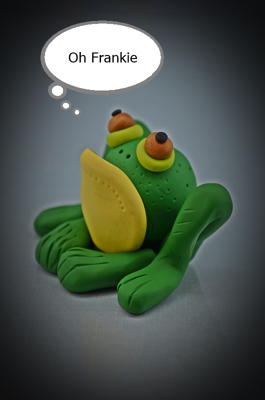 A day in the Life: Polymer Clay Froggies