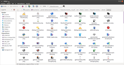 Trasuntu: Trasuntu-iconos