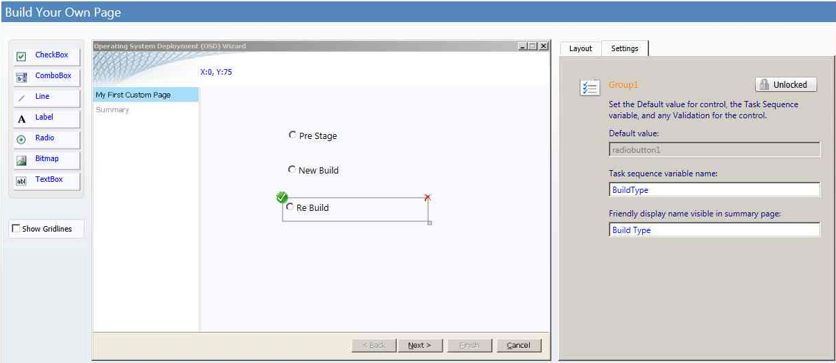 Venu Singireddy's blog: Create custom pages using MDT UDI Wizard designer