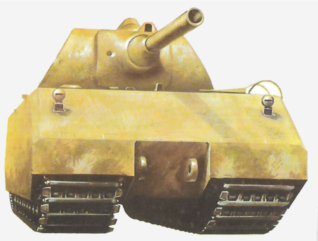 Le char super-lourd "Maus".