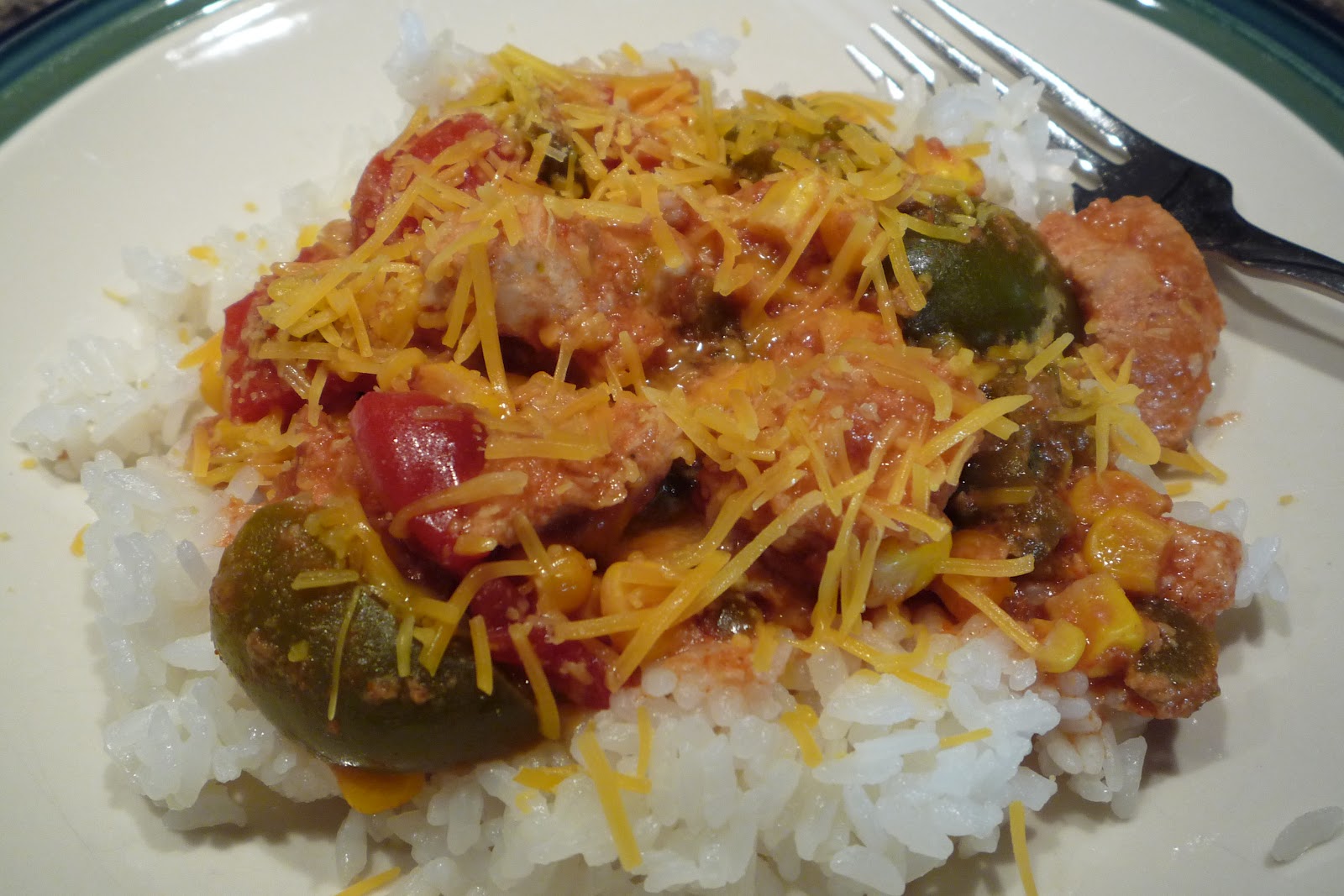 The Busy Moms' Recipe Box: Slow Cooker Tex-Mex Chicken