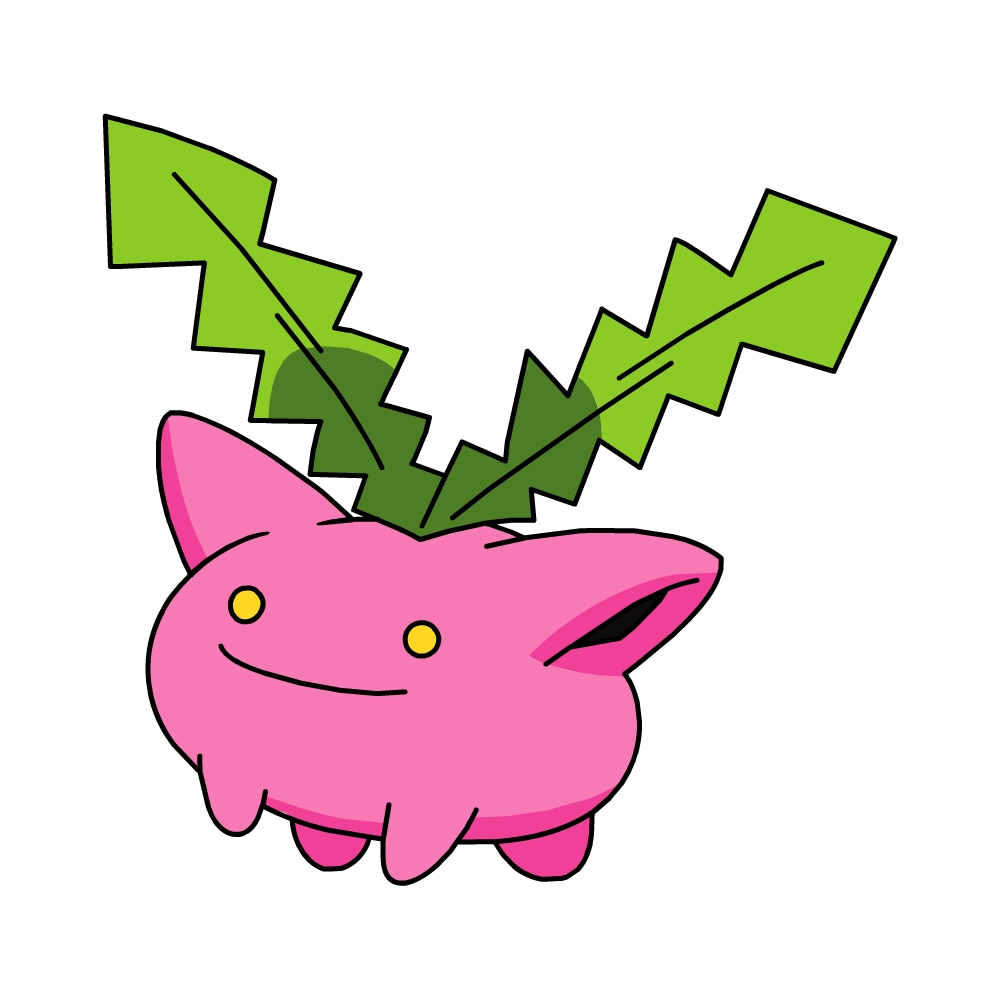 187 Hoppip | PokeFace