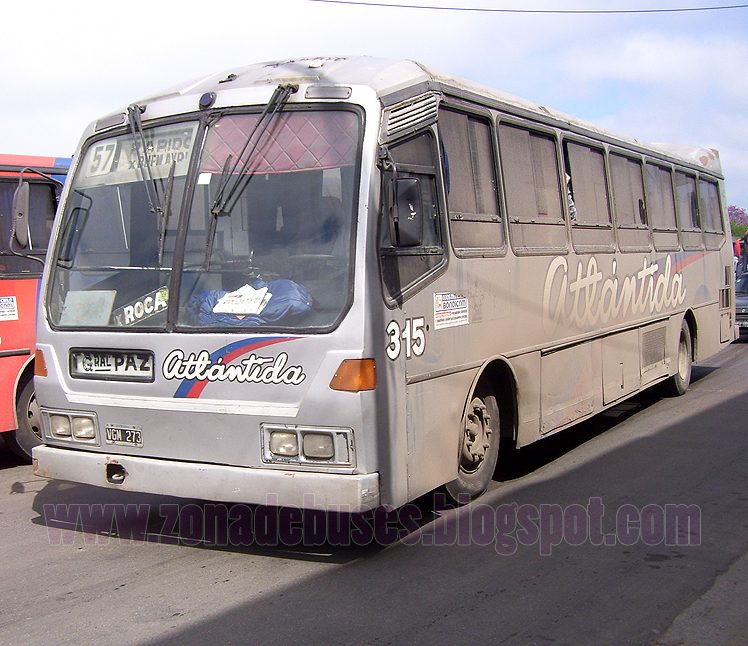 Colectibus - Zona de Buses: LINEA 57